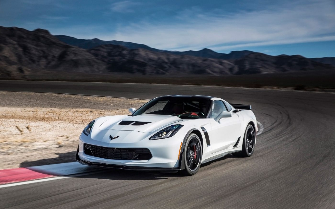 White Corvette Wallpapers | Corvsport