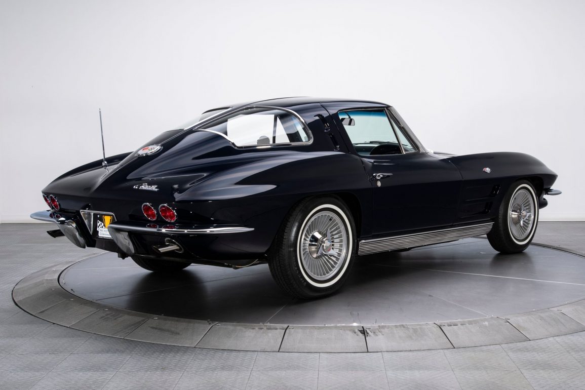 FOR SALE: Beautiful 1963 Split-Window Corvette | CorvSport.com