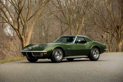 1970 Chevrolet Corvette VIN Numbers