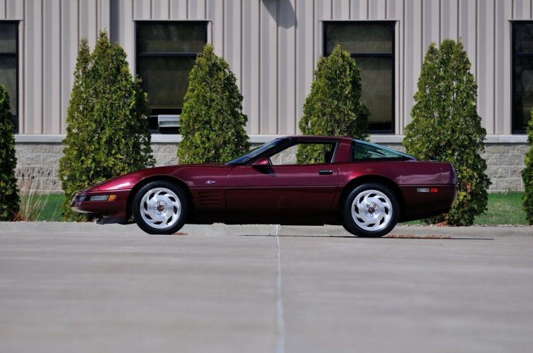 1993 C4 Chevrolet Corvette: Specifications, VIN, & Options