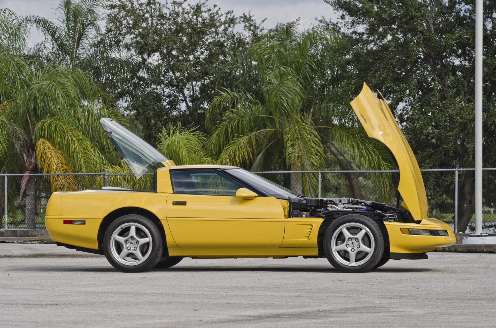 1995 Chevrolet Corvette Pricing, Factory Options, & Colors | CorvSport