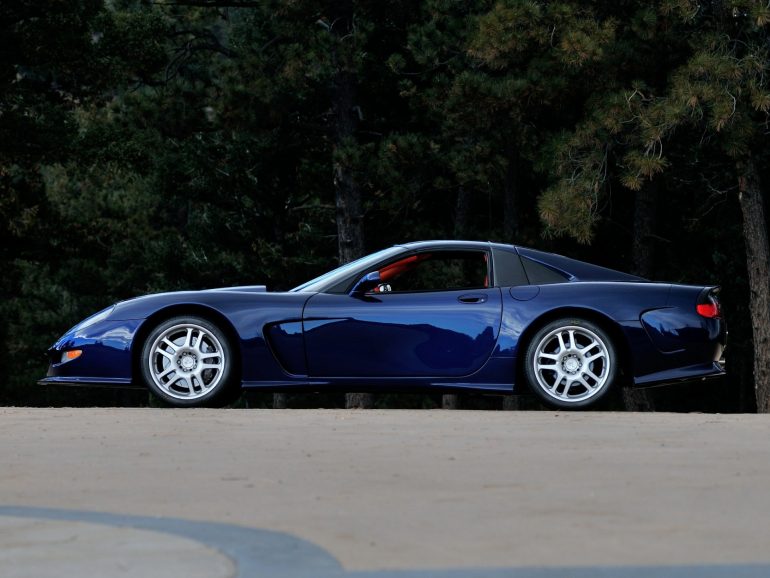 1997 Chevrolet Corvette VIN Numbers