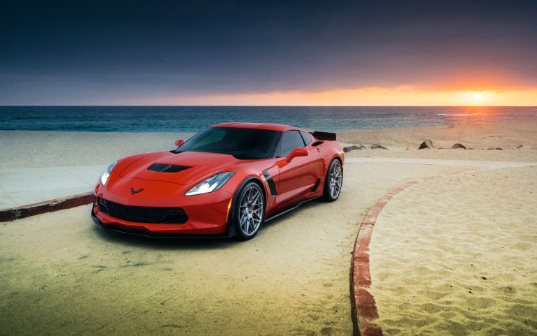 Red Corvette Wallpapers | Corvsport