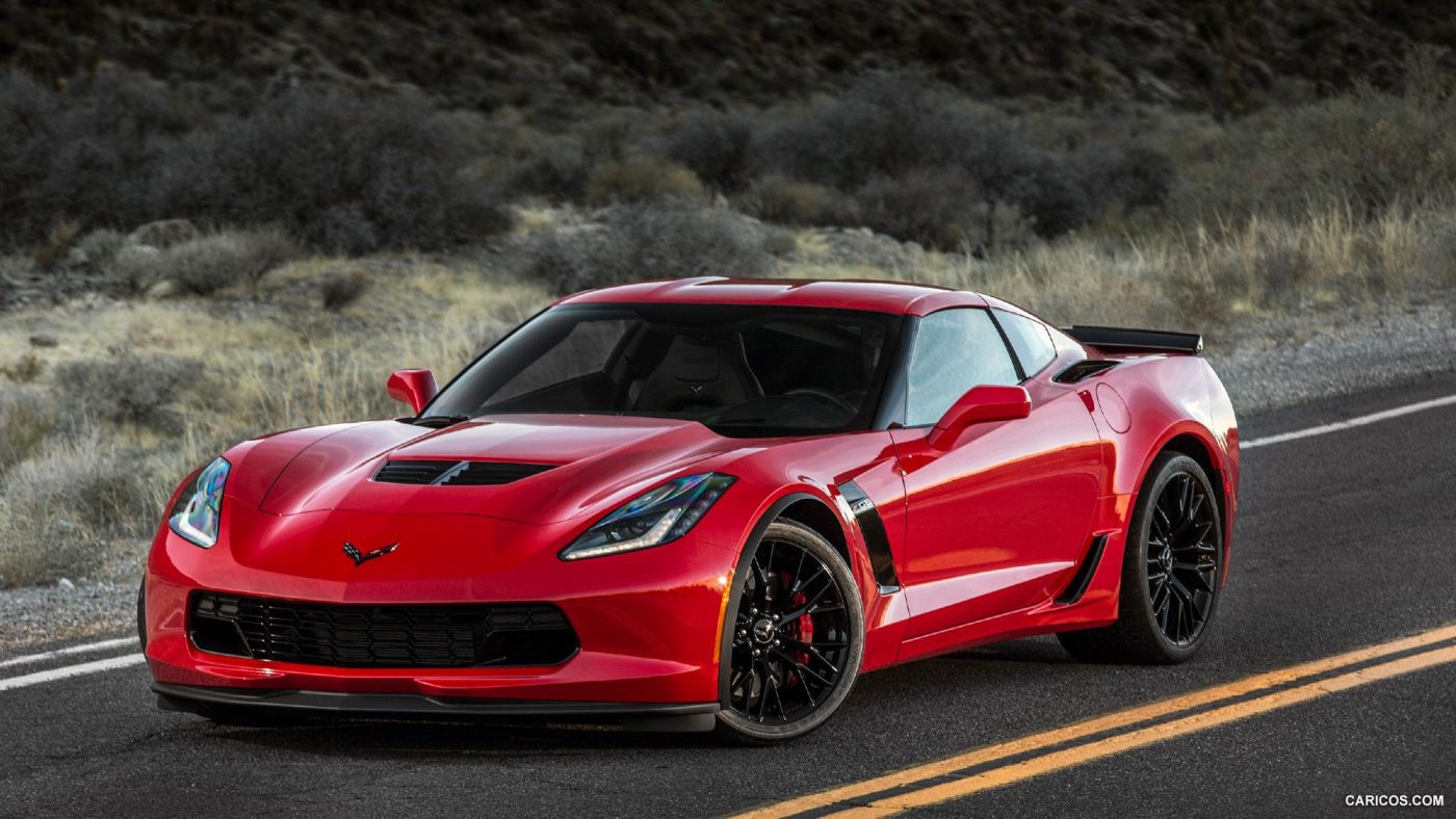 Red Corvette Wallpapers | Corvsport