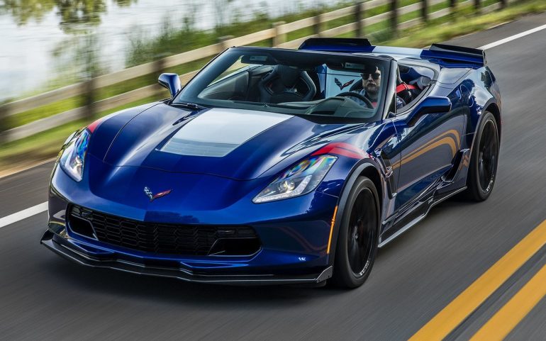 Blue Corvette Wallpapers | Corvsport