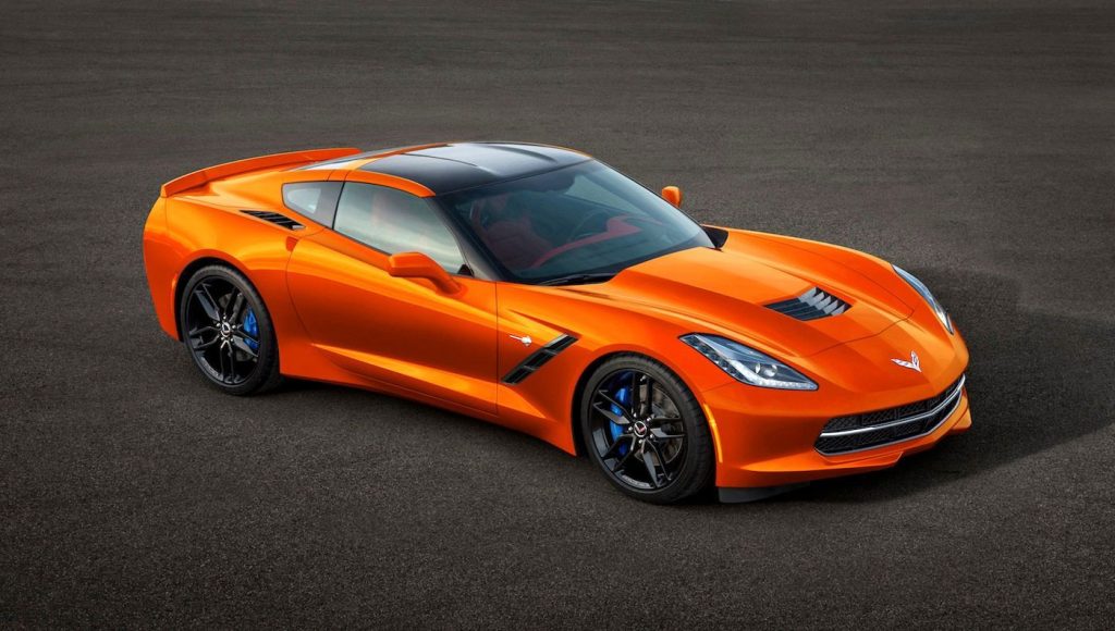 Orange Corvette Wallpapers | Corvsport