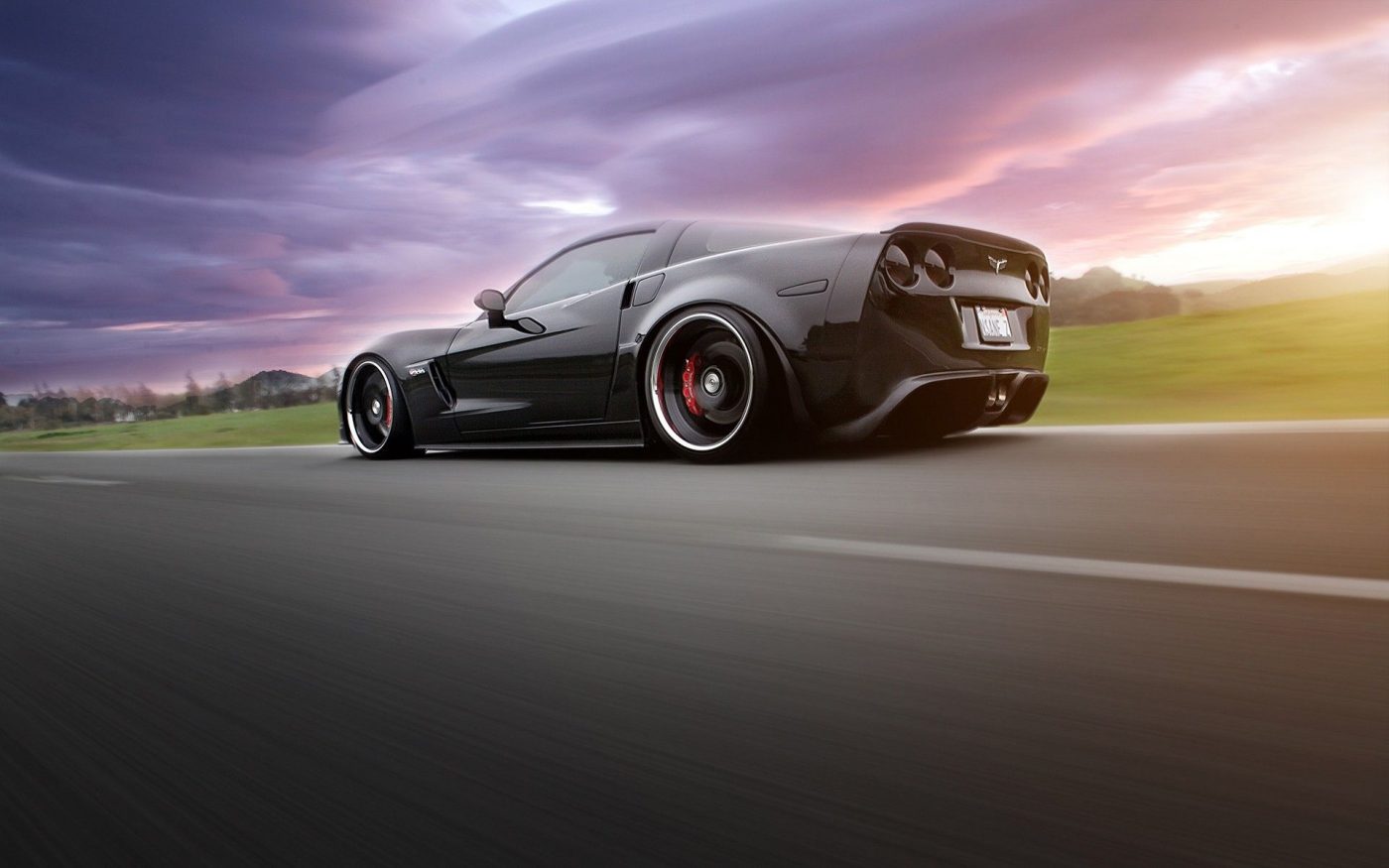 Black Corvette Wallpapers | Corvsport