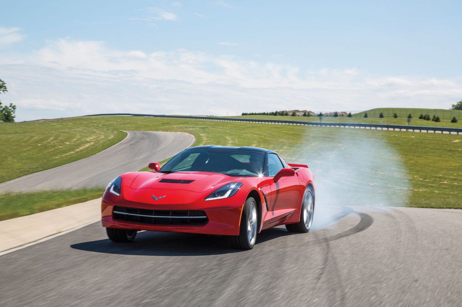 Corvette Burnout Wallpapers | Corvsport