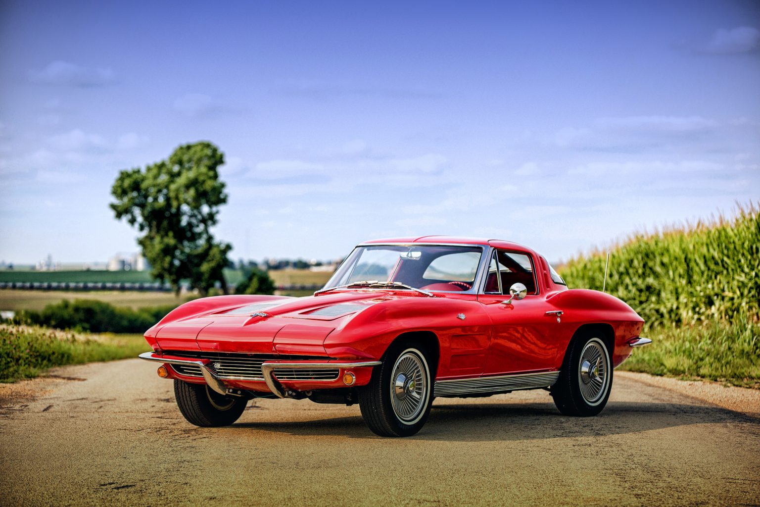 Corvette C2 Wallpapers | CorvSport