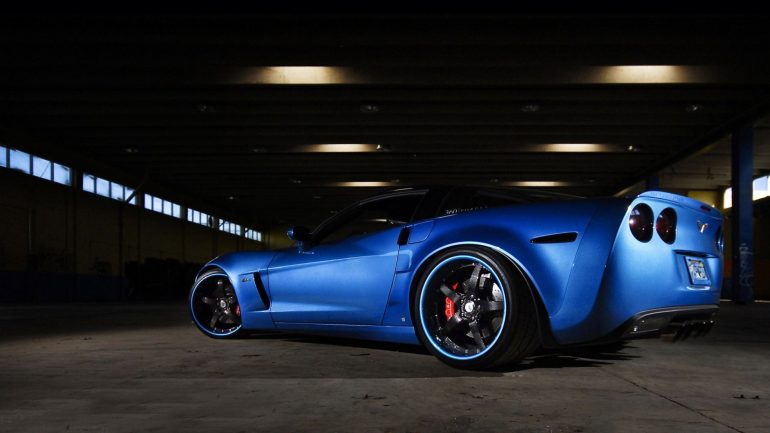Blue Corvette Wallpapers | Corvsport