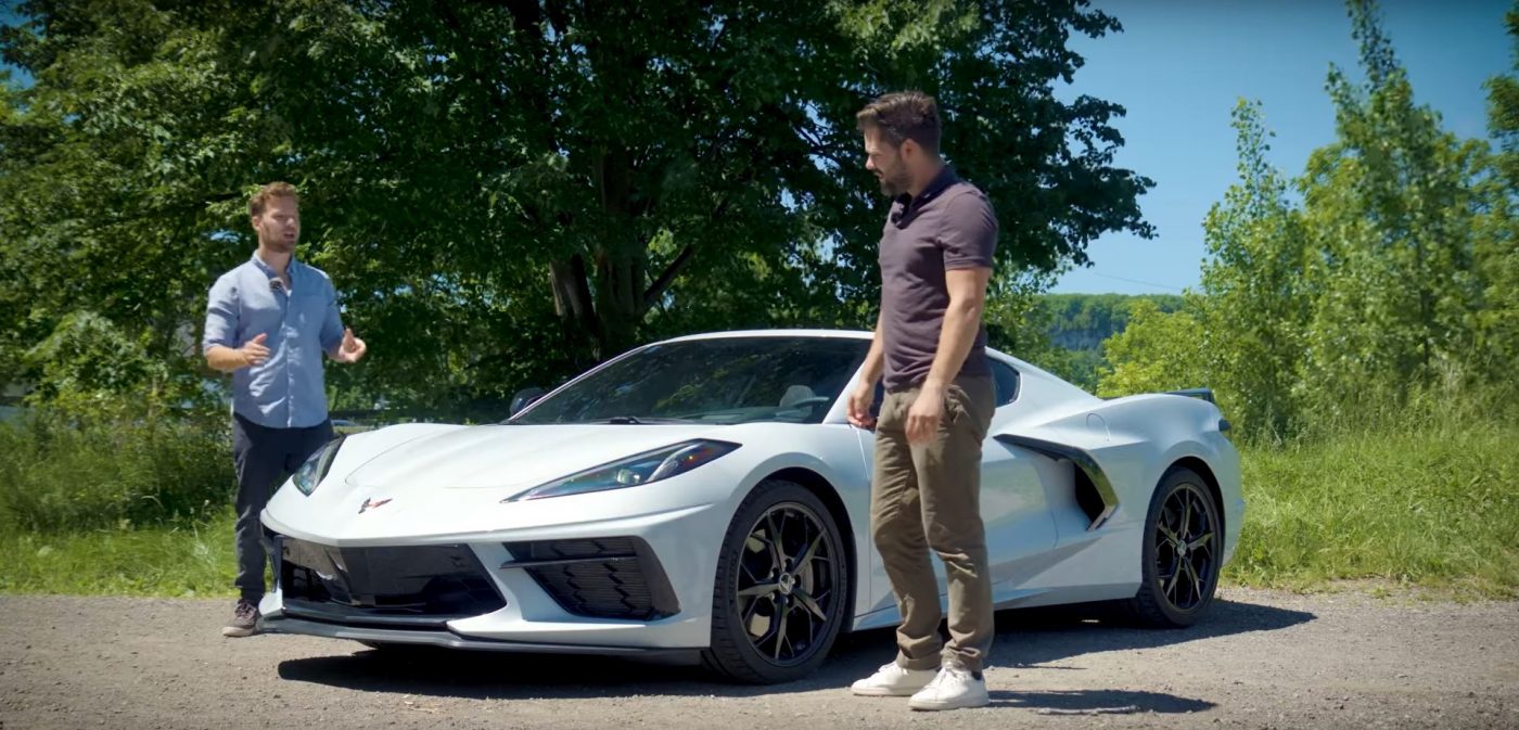 Throttle House Reviews A 2020 Corvette C8 Z51 | Corvsport.com
