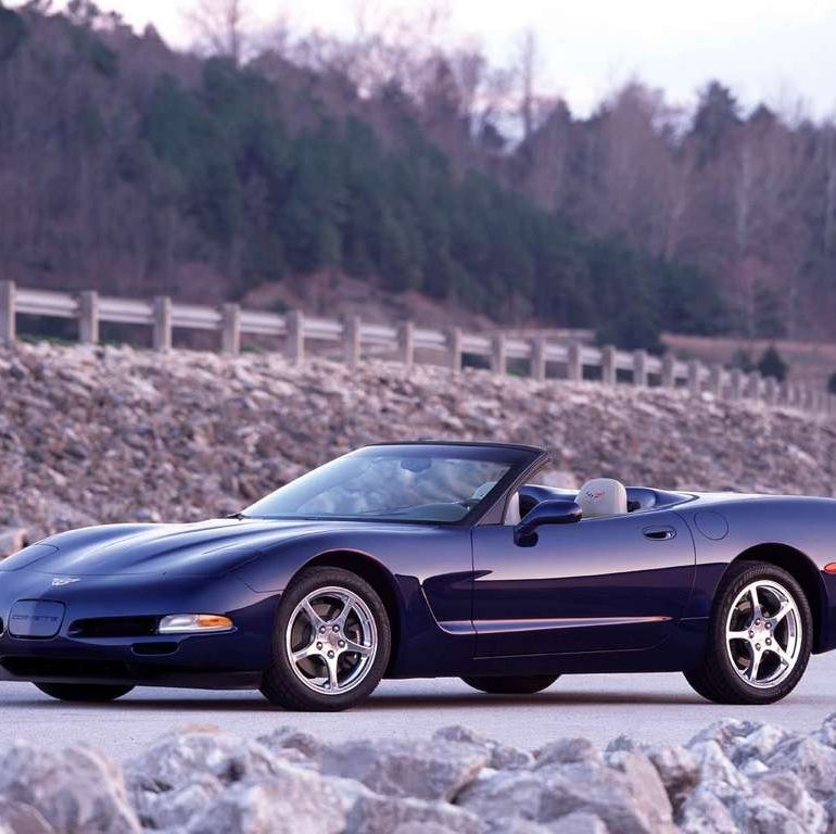 2003 Chevrolet Corvette Pricing, Factory Options, & Colors | CorvSport