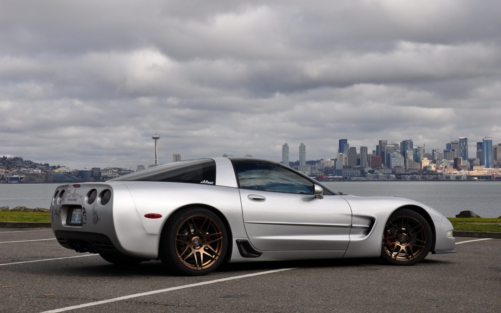Silver Corvette Wallpapers | Corvsport