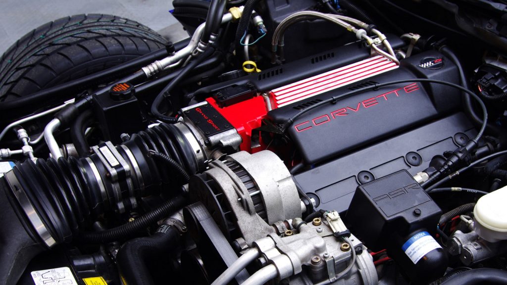 Corvette Engine Wallpapers | Corvsport