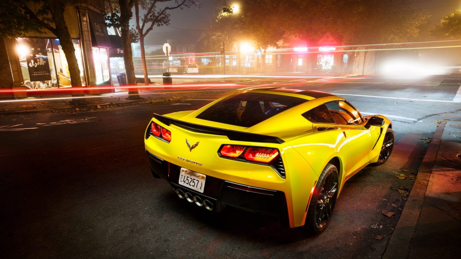 Yellow Corvette Wallpapers | Corvsport