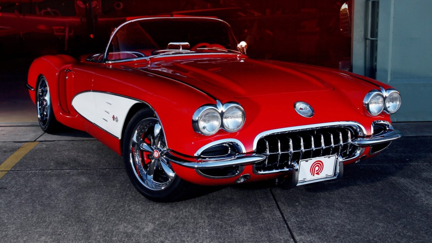 Red Corvette Wallpapers | Corvsport