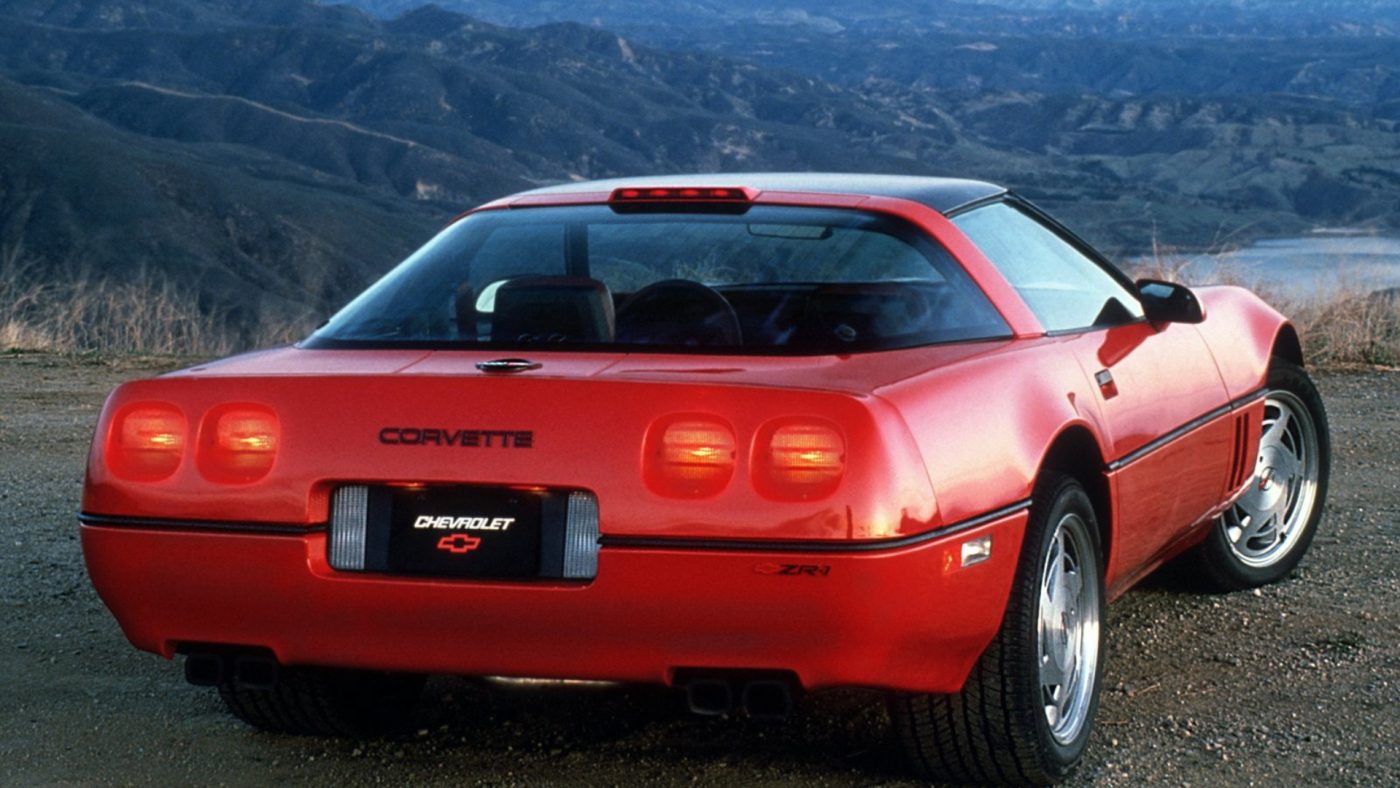 1990 Corvette Wallpapers | Corvsport