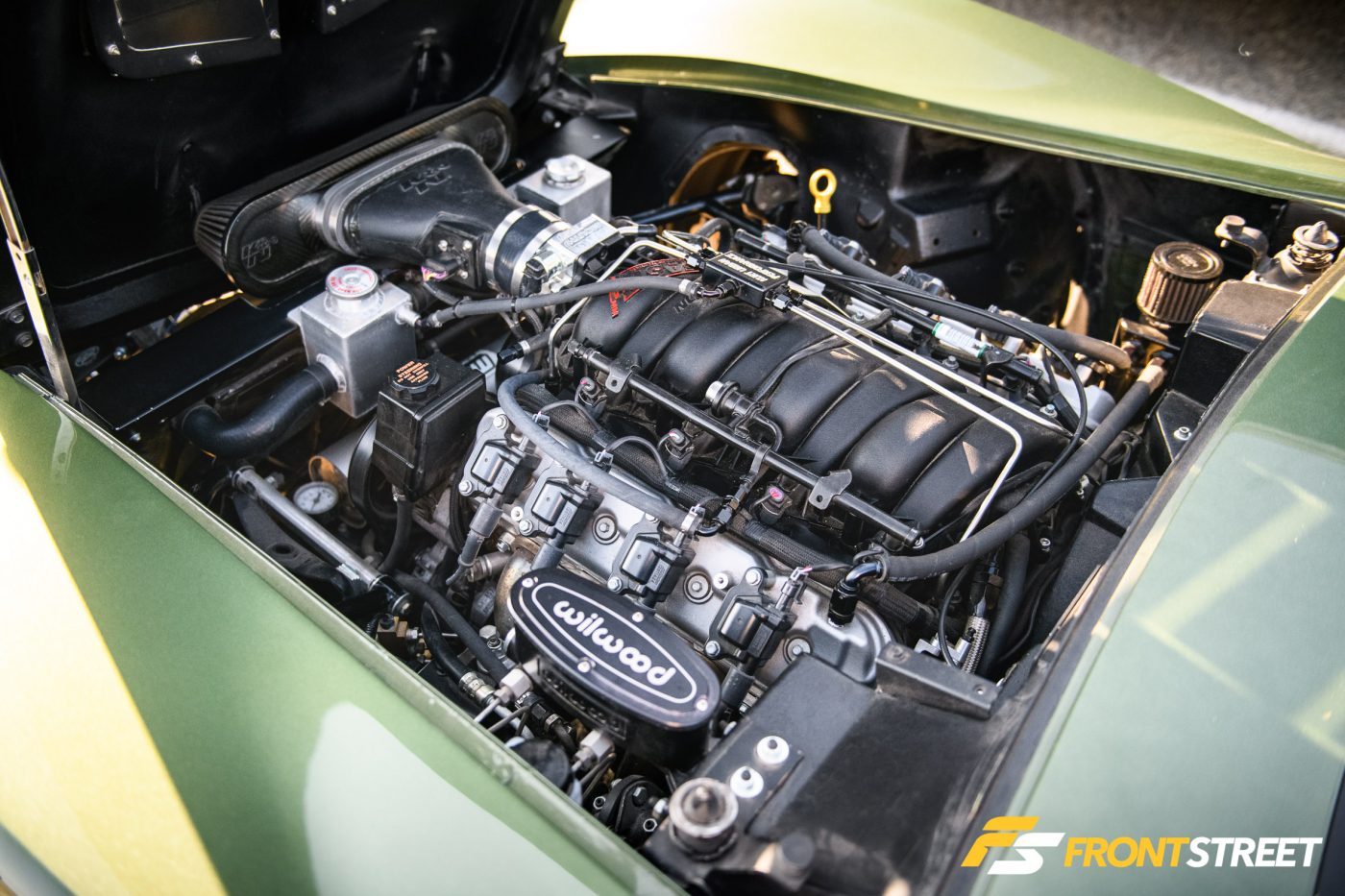 A Pro-Touring Corvette C3 Named Rambo | Corvsport.com