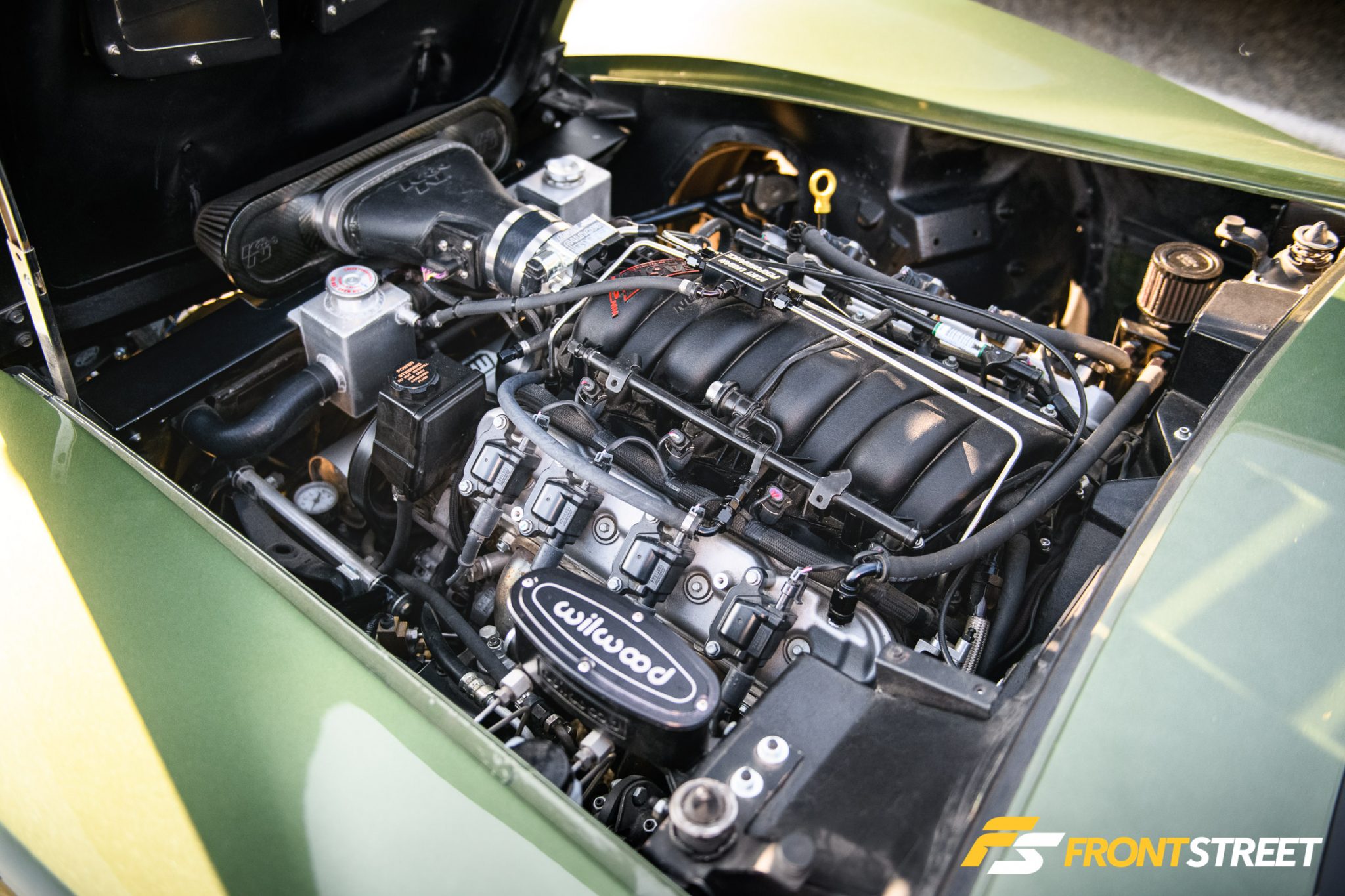A Pro-Touring Corvette C3 Named Rambo | Corvsport.com