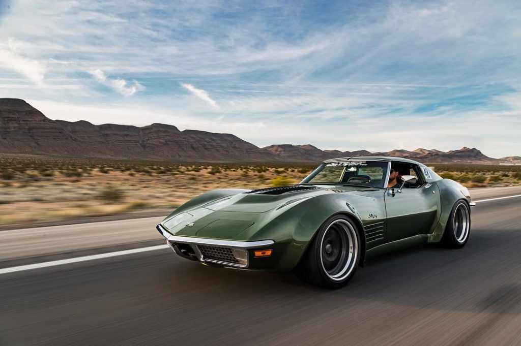 A Pro-Touring Corvette C3 Named Rambo | Corvsport.com
