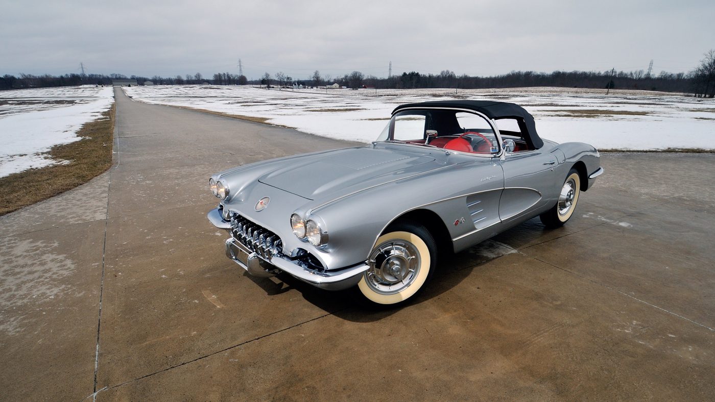 1958 Corvette Wallpapers | Corvsport