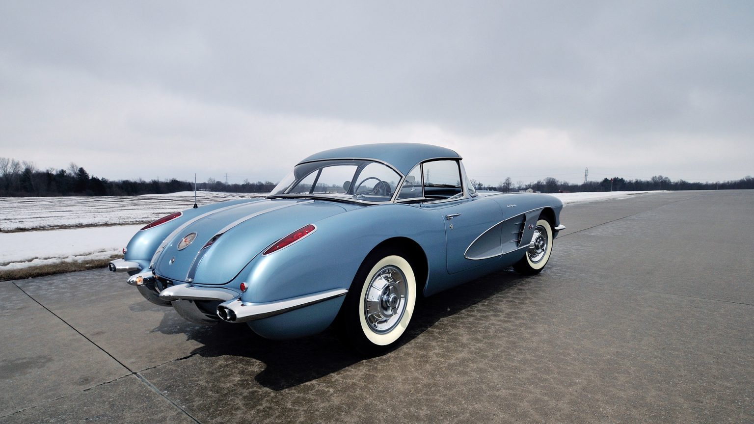 1958 Corvette Wallpapers | Corvsport