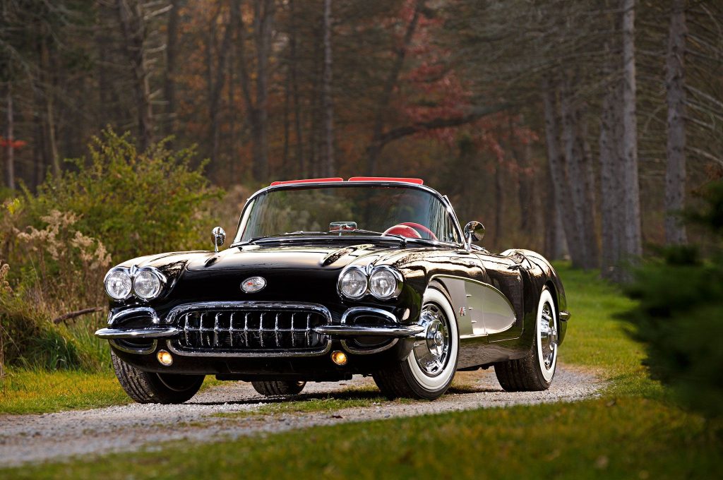 1960 Corvette Wallpapers | Corvsport