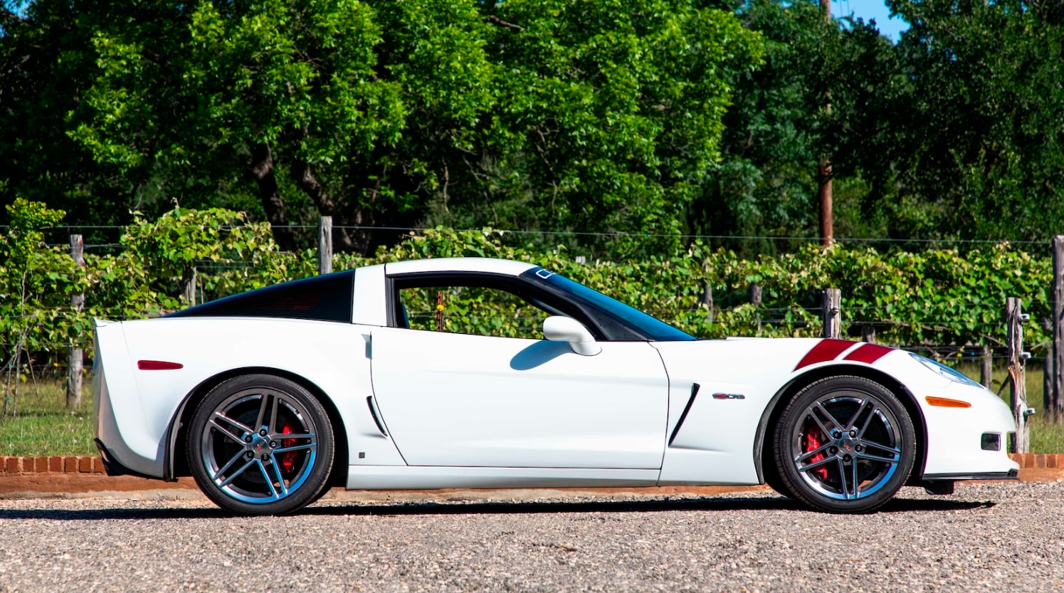 2007 Ron Fellows Corvette | | CorvSport.com