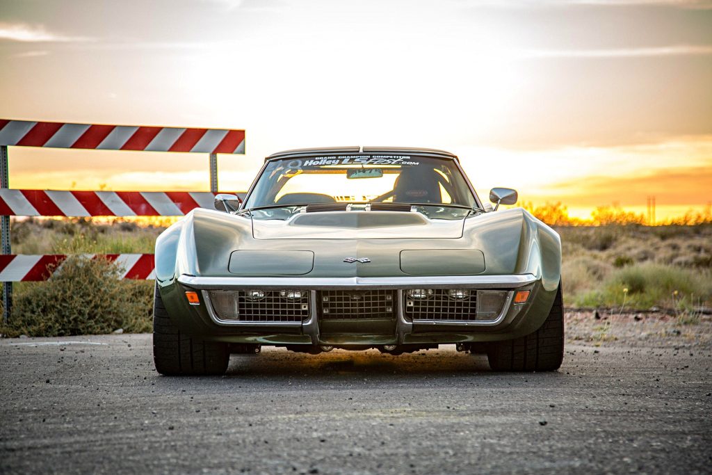 A Pro-Touring Corvette C3 Named Rambo | Corvsport.com
