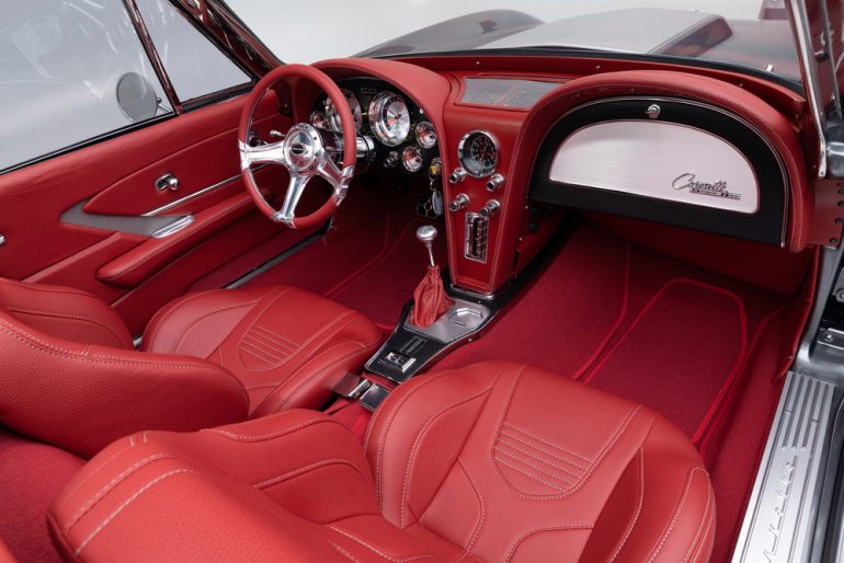 Two Corvette C2's Come In Top 10 At Barrett-Jackson July Online Auction