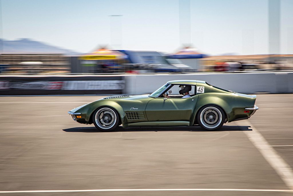 A Pro-Touring Corvette C3 Named Rambo | Corvsport.com