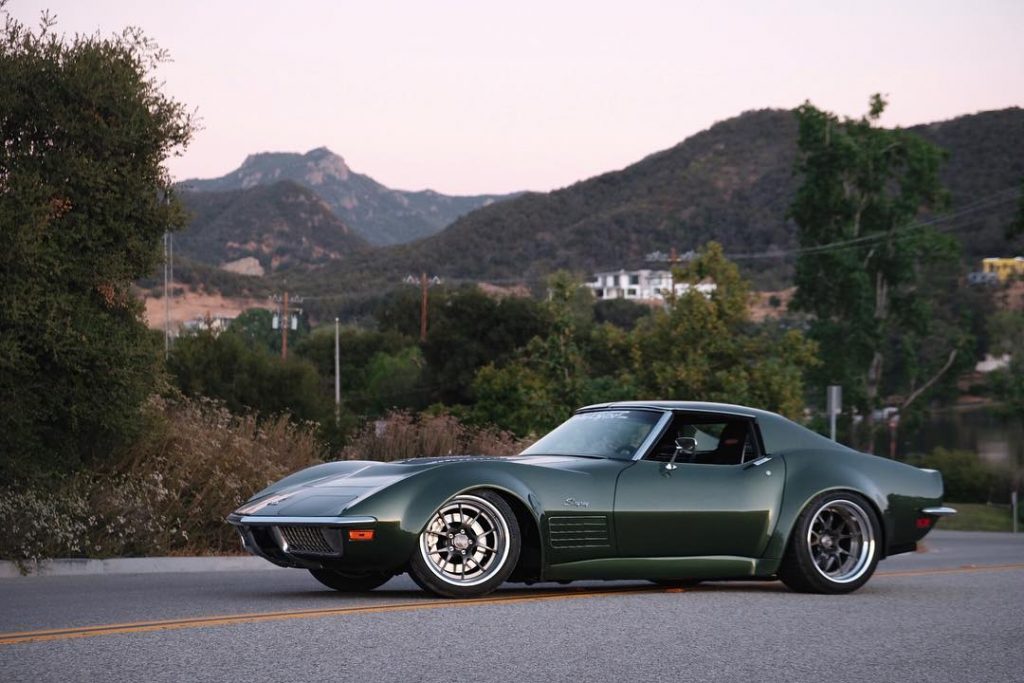A Pro-Touring Corvette C3 Named Rambo | Corvsport.com
