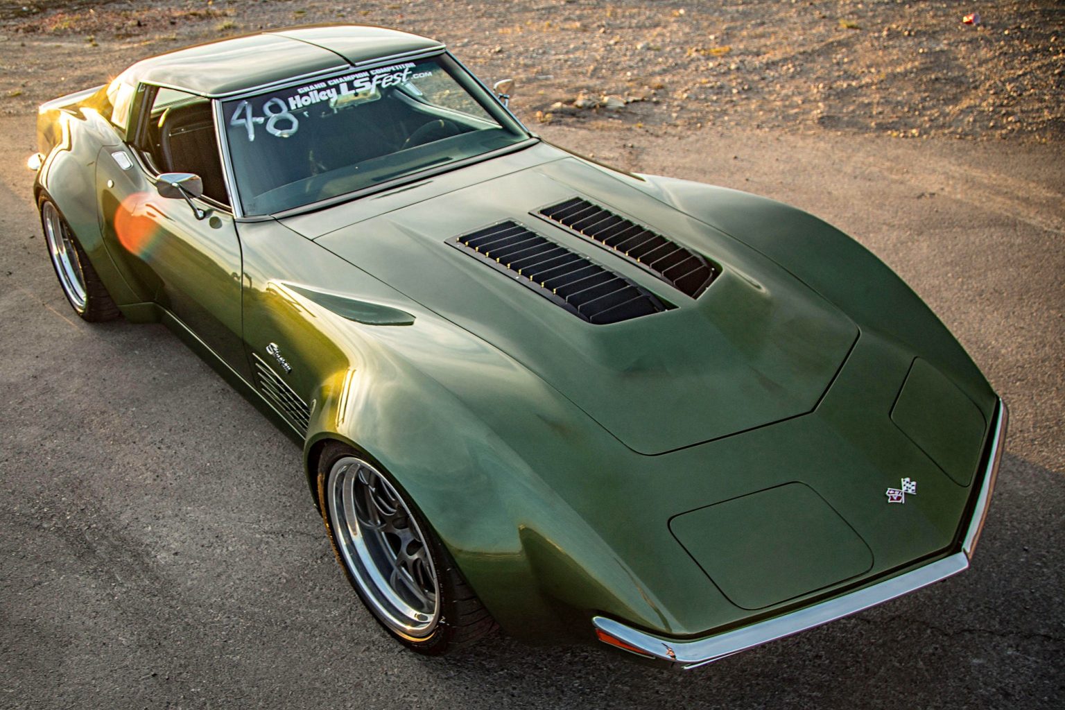 A Pro-Touring Corvette C3 Named Rambo | Corvsport.com