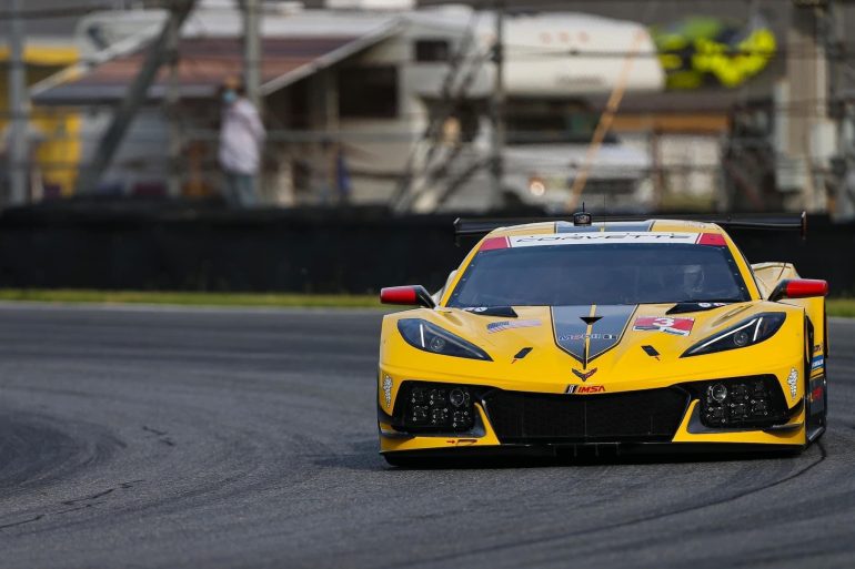 Corvette Racing Earns First Victory in the C8.R