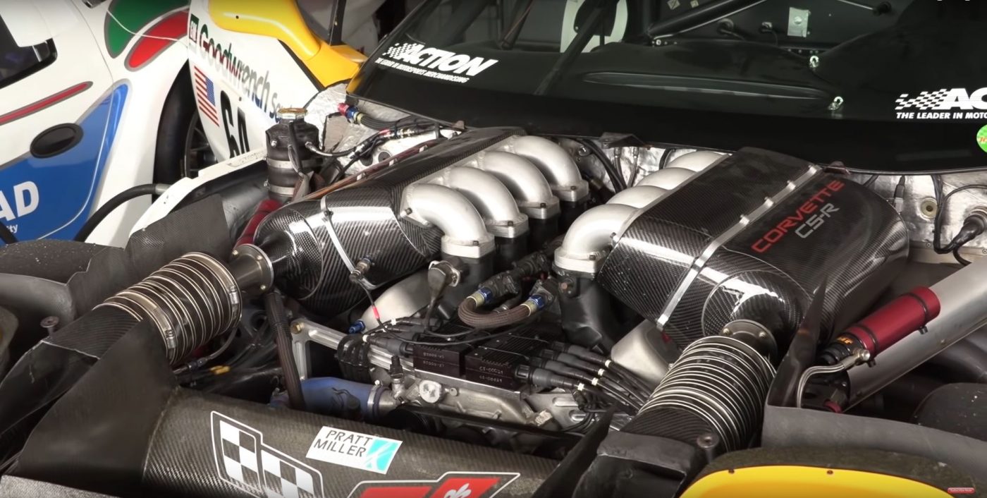 Watch & Listen As A Legend Hits The Track Again: The Corvette C5.R
