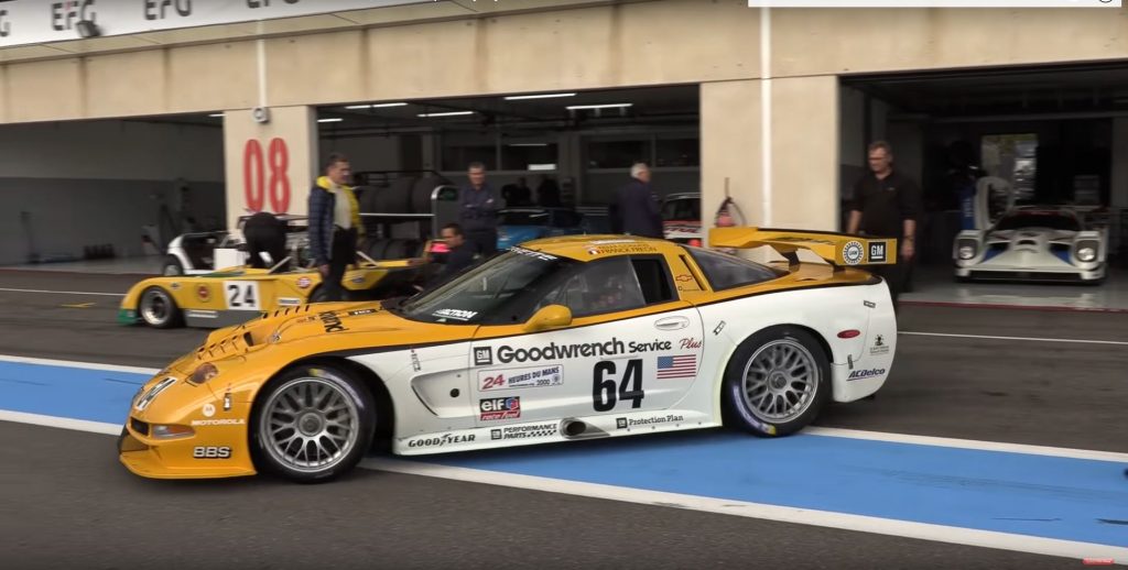 Watch & Listen As A Legend Hits The Track Again: The Corvette C5.R