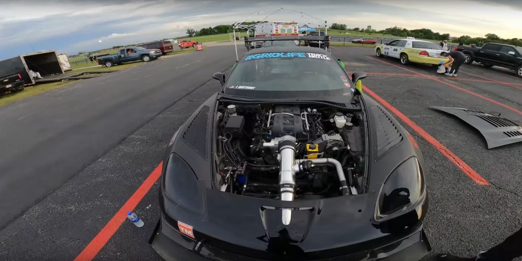 Monster Twin-Turbo Time Attack Corvette C6 [VIDEO] | Corvsport.com