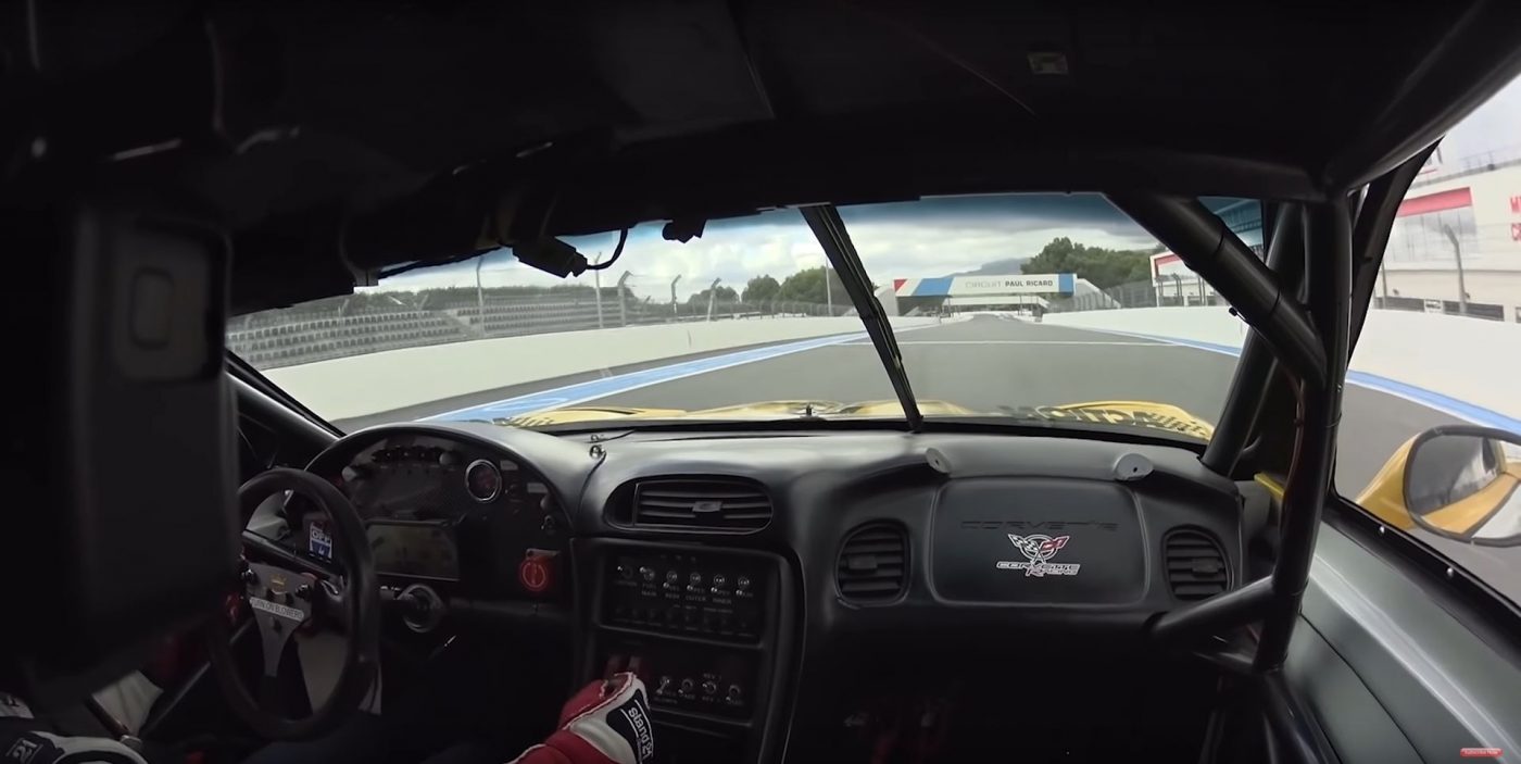 Watch & Listen As A Legend Hits The Track Again: The Corvette C5.R