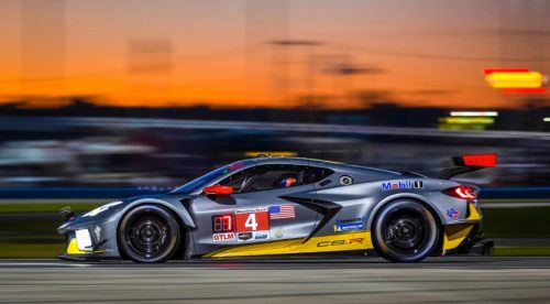 Corvette Racing Earns First Victory in the C8.R