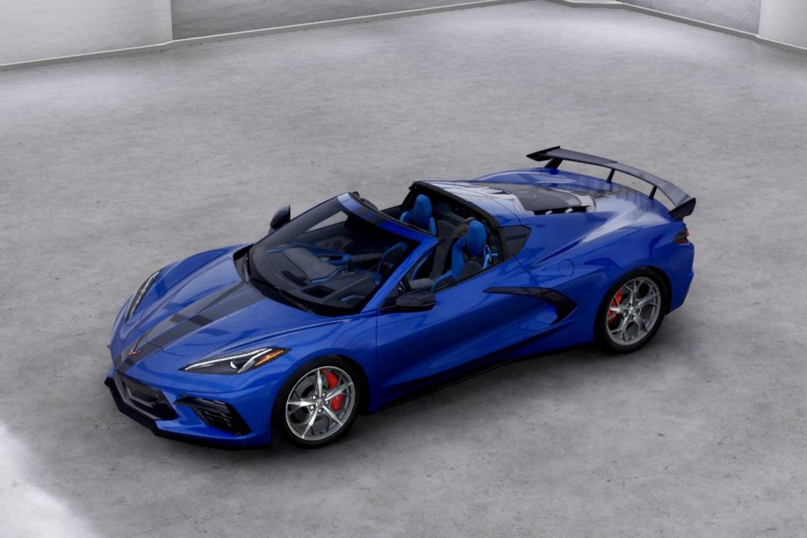 Here's a Close Look at a Parked C8 Corvette | News | CorvSport.com