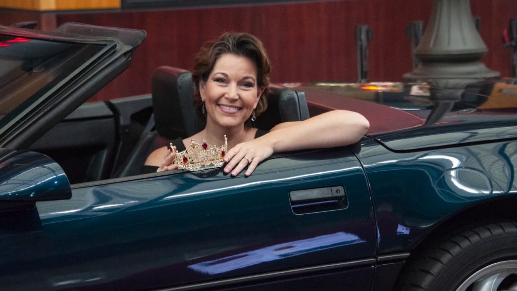 1988 Miss America Corvette Convertible Donated To The NCM