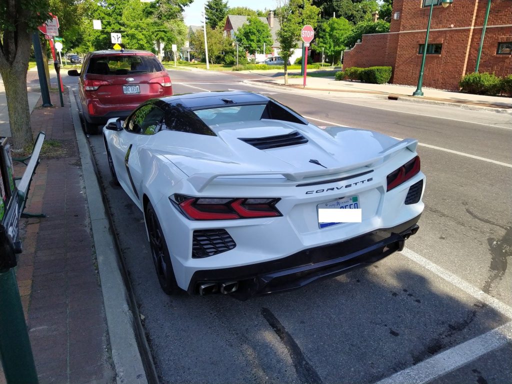 Corvette C8 Hard Top Convertible Spotted In Michigan | Corvsport.com