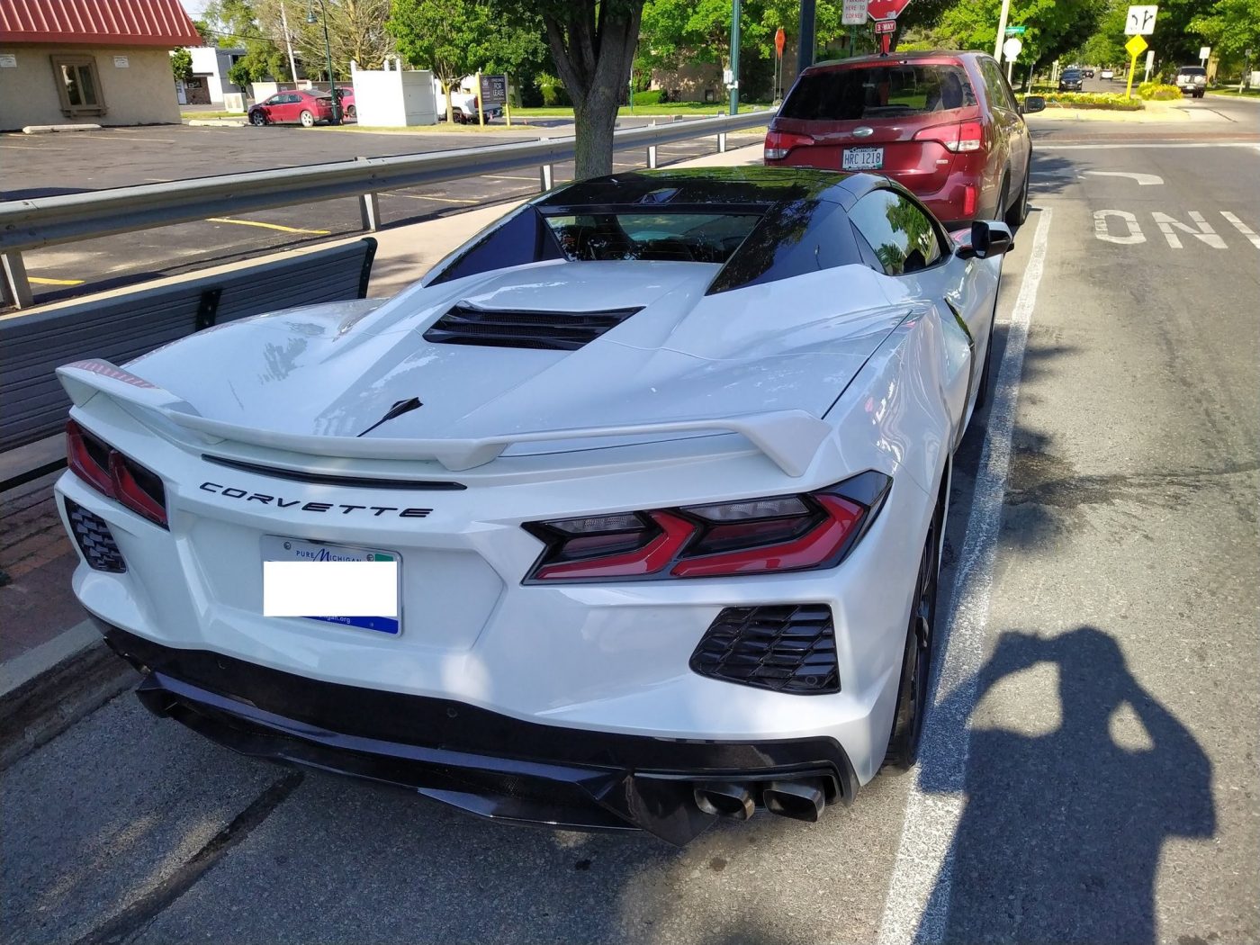 Corvette C8 Hard Top Convertible Spotted In Michigan | Corvsport.com