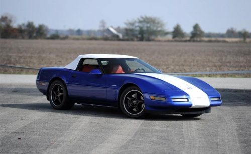 1996 C4 Chevrolet Corvette: Specifications, VIN, & Options