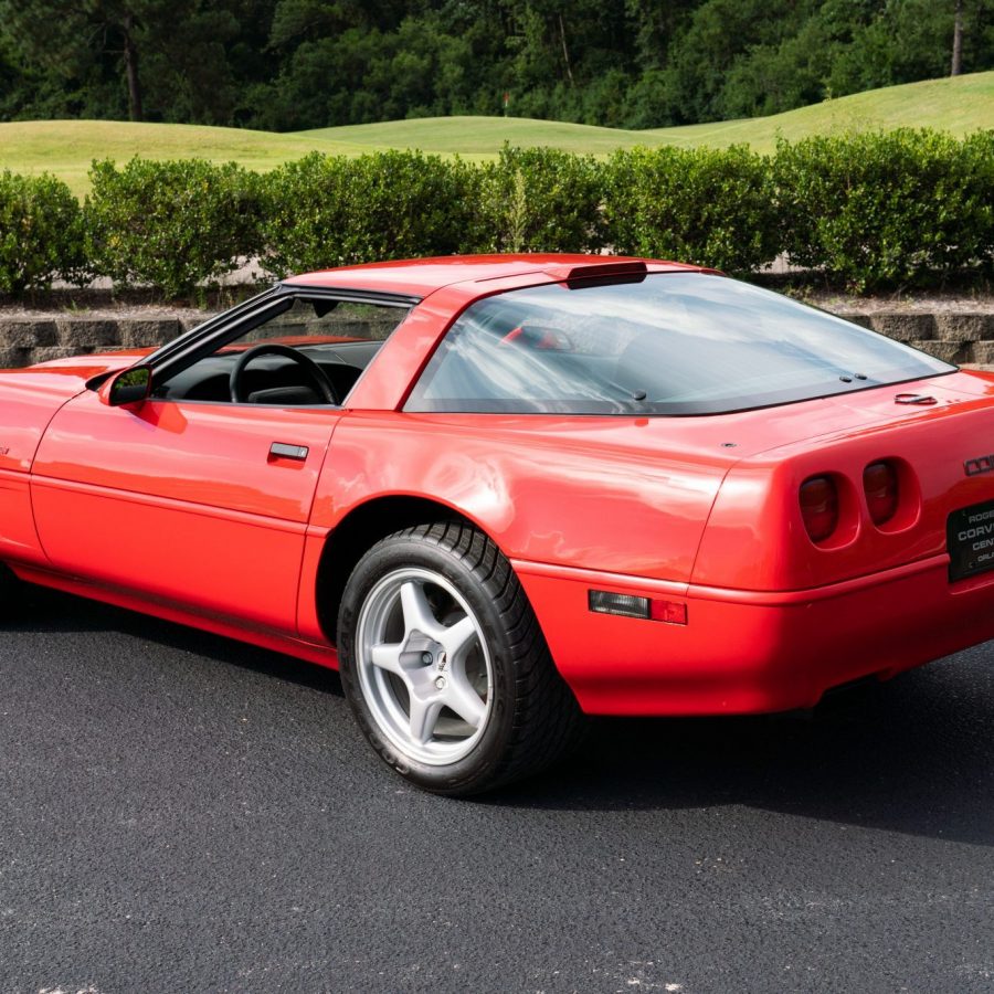 FOR SALE: 26-Mile 1995 Chevrolet Corvette ZR-1