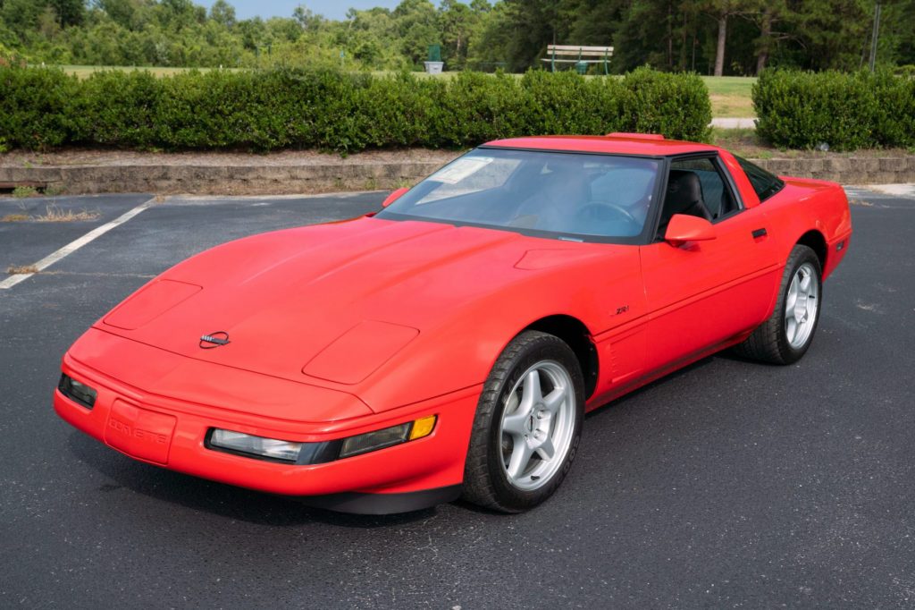 FOR SALE: 26-Mile 1995 Chevrolet Corvette ZR-1