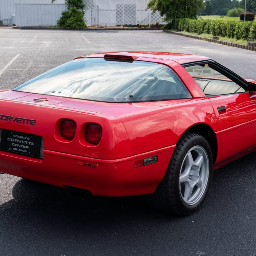 FOR SALE: 26-Mile 1995 Chevrolet Corvette ZR-1