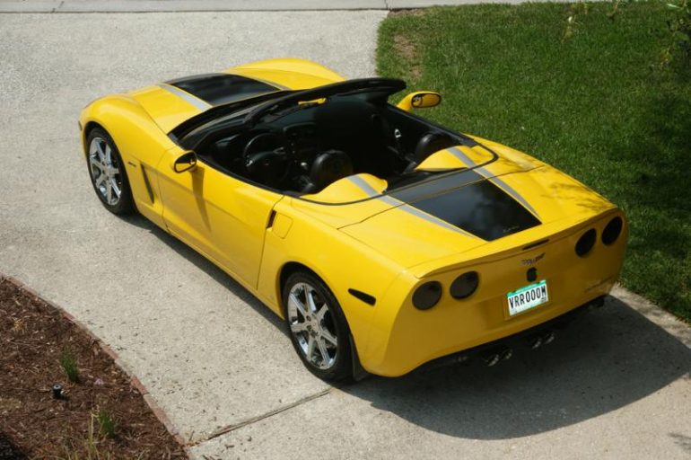 2008-2009 Hertz Corvette ZHZ