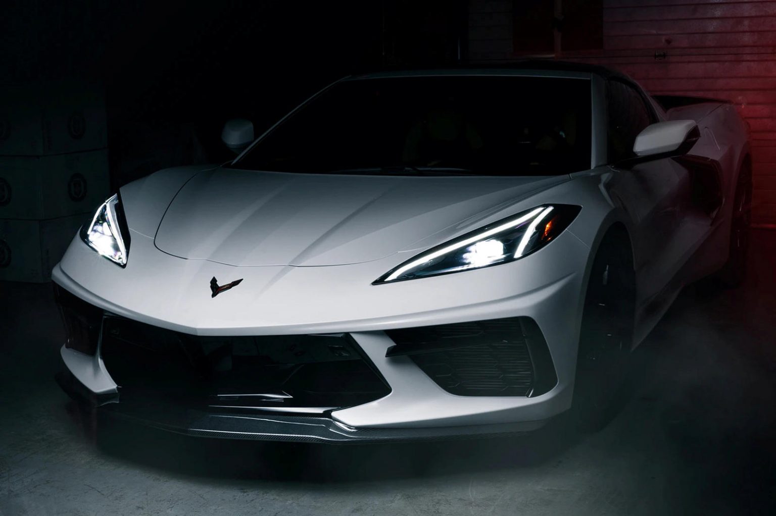 Corvette C8 Carbon Fiber Aero Kit Available From RSC Tuning