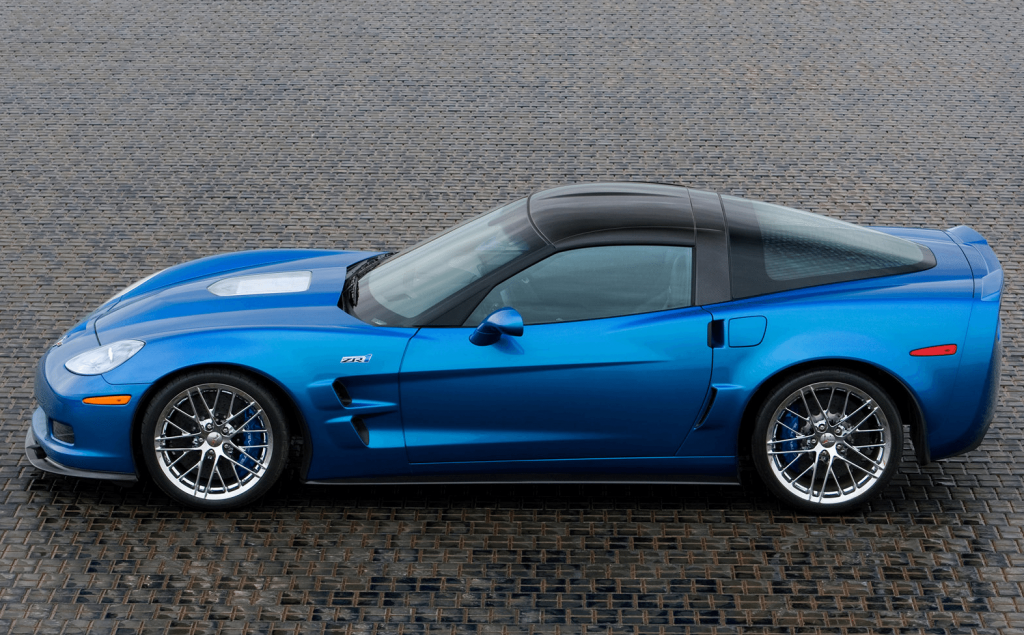 Blue ZR1 Side View | | CorvSport.com